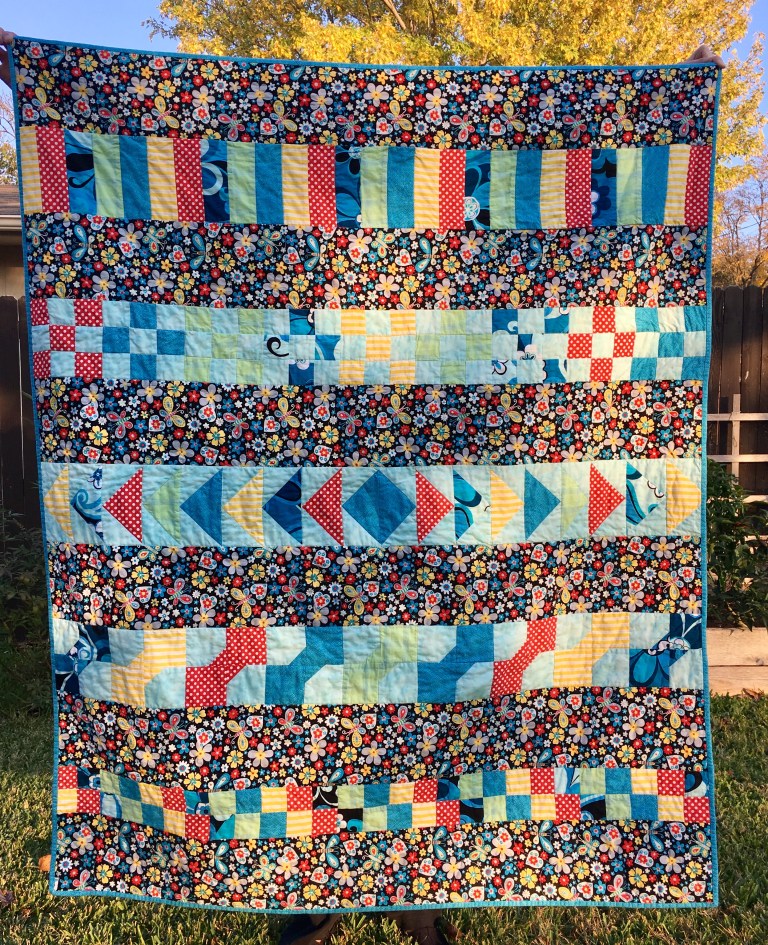 Introduction and First Quilt – Finley Fabric