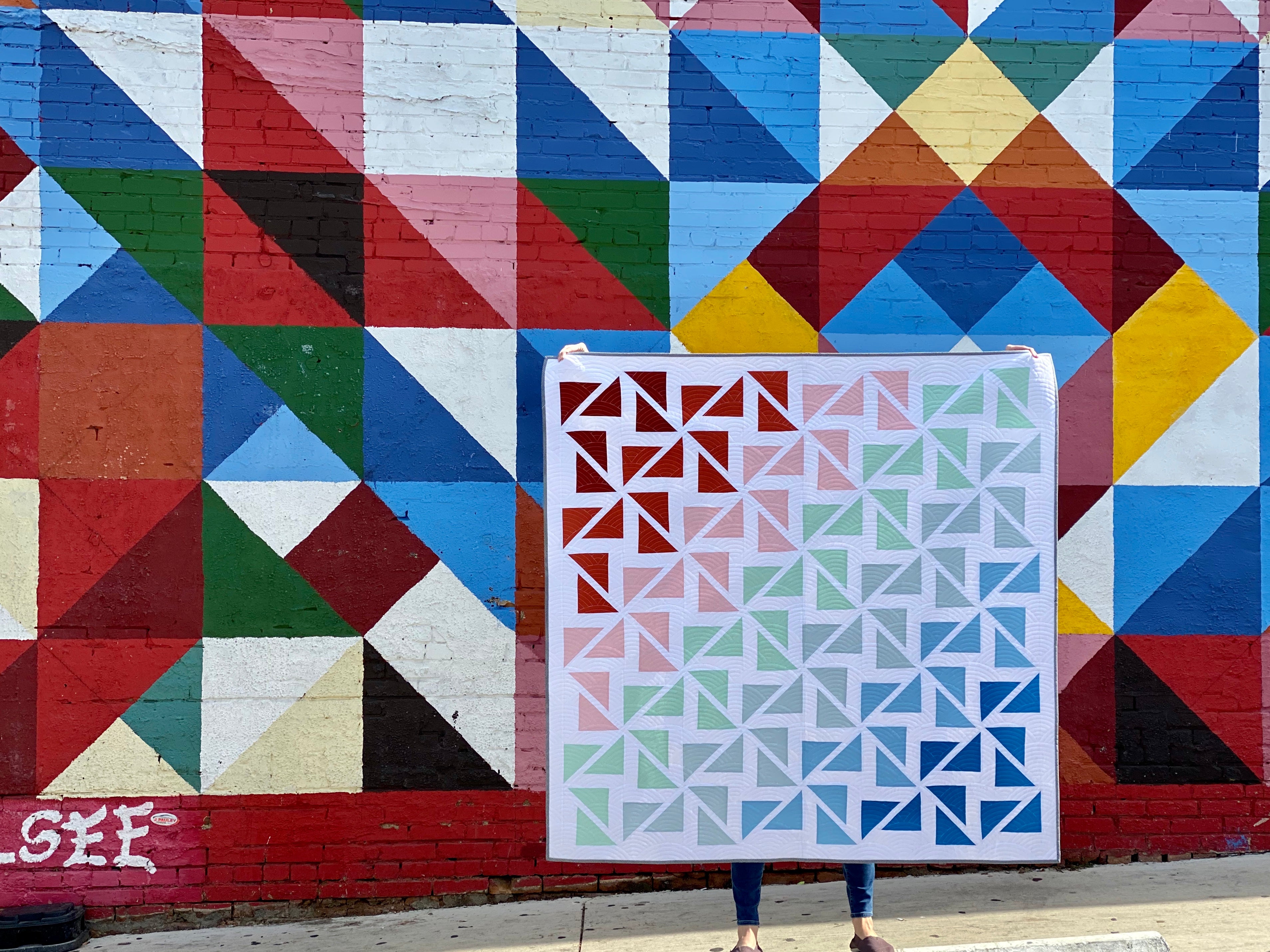 Sweet Leaf Quilt Pattern Release Finley Fabric 3780
